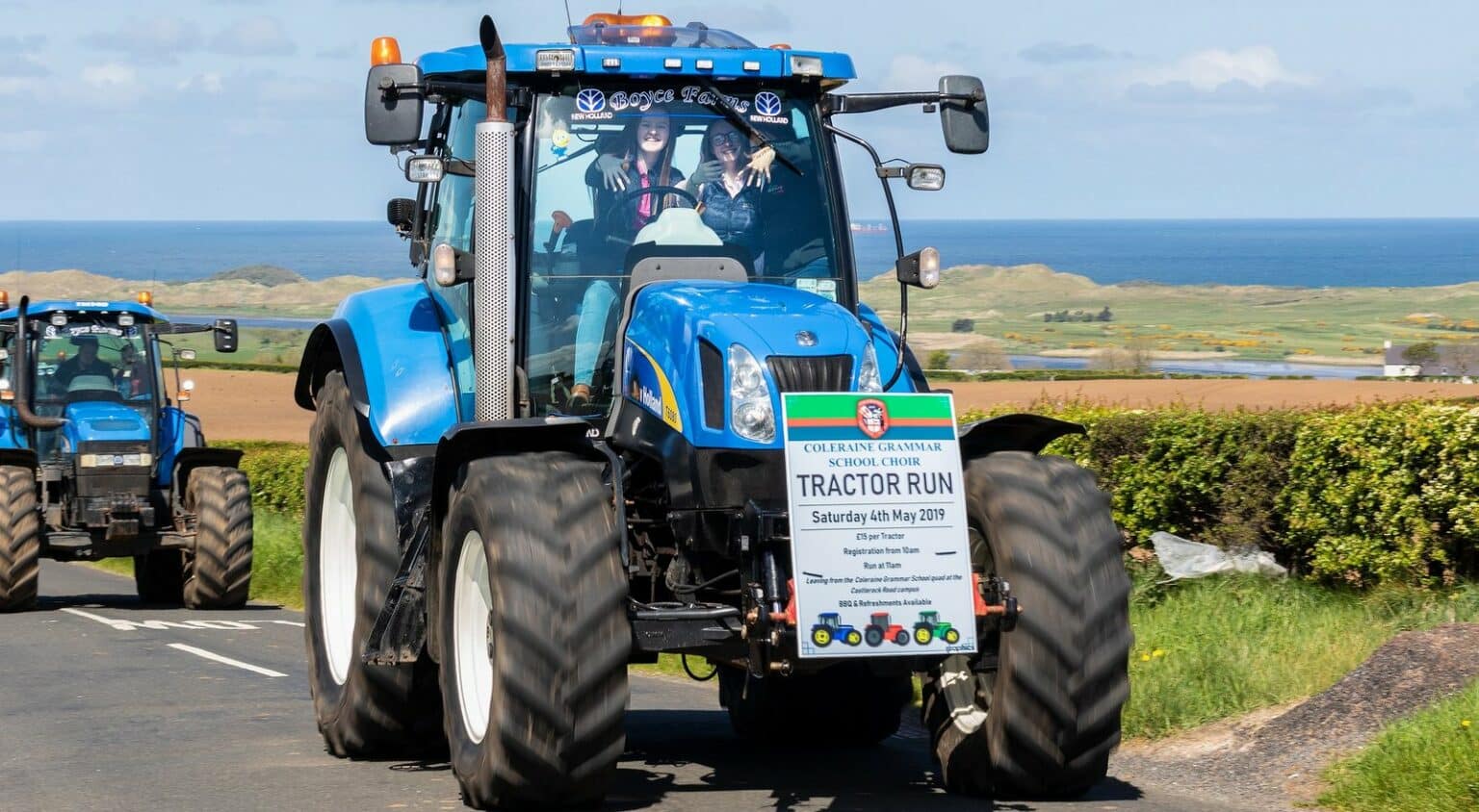 Tractor Run 2019 – Coleraine Grammar School